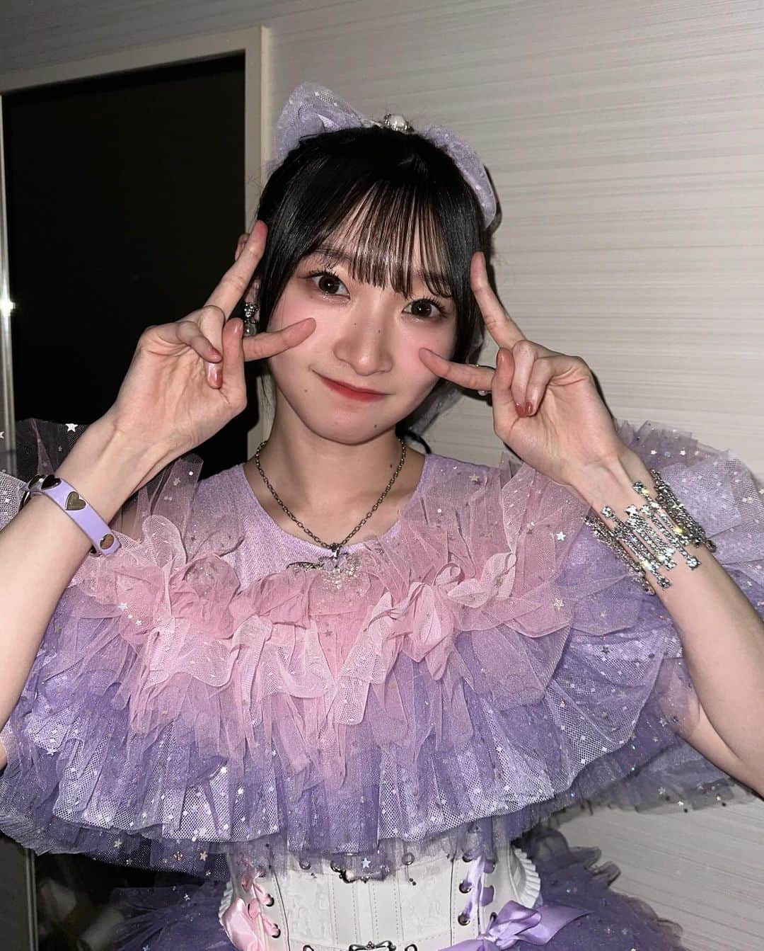 宮本佳林さんのインスタグラム写真 - (宮本佳林Instagram)「♡ 今日のバックステージ写真📸 Mgさんの撮影力が光ってるよ～☺️ ...