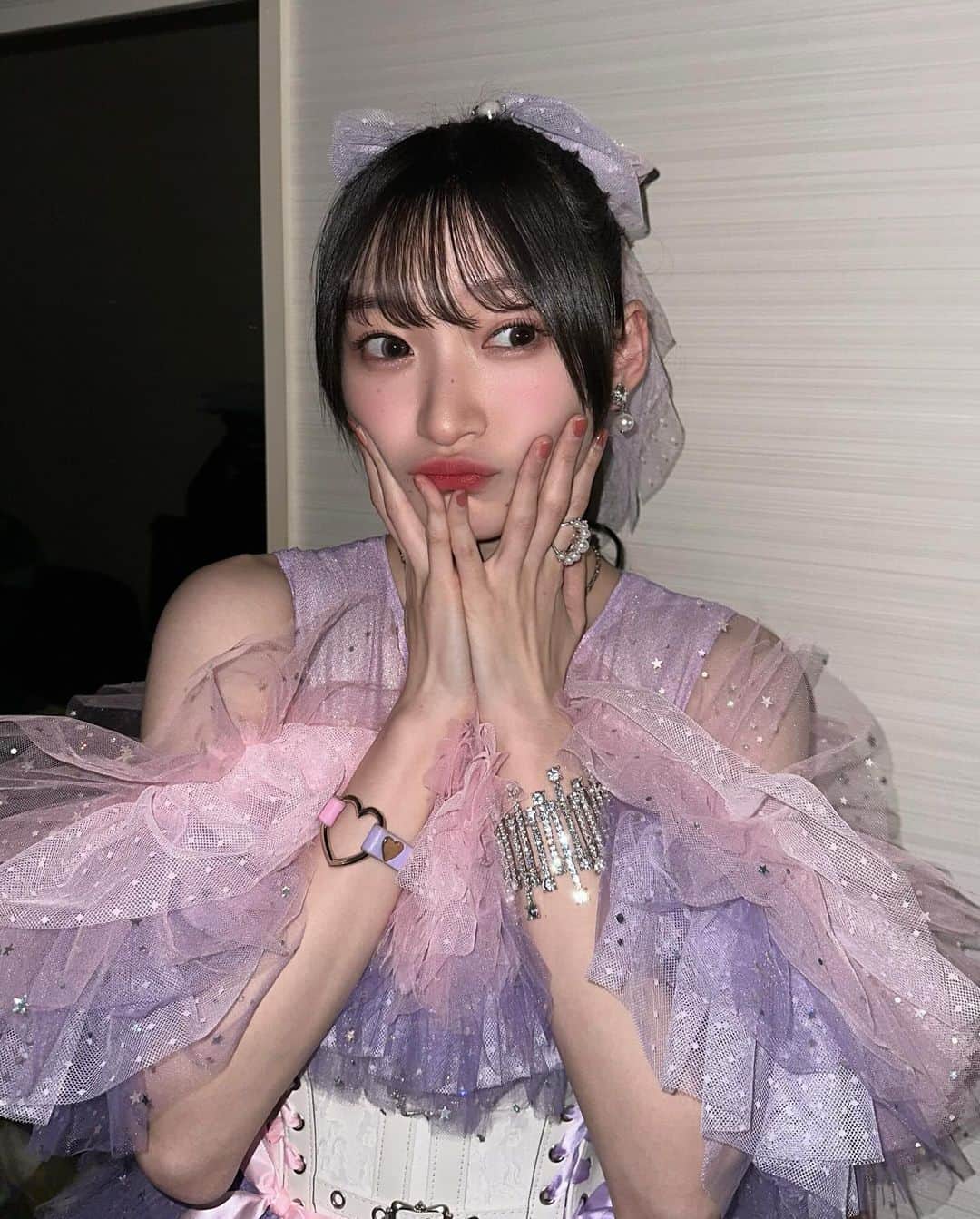 宮本佳林さんのインスタグラム写真 - (宮本佳林Instagram)「♡ 今日のバックステージ写真📸 Mgさんの撮影力が光ってるよ～☺️ ...