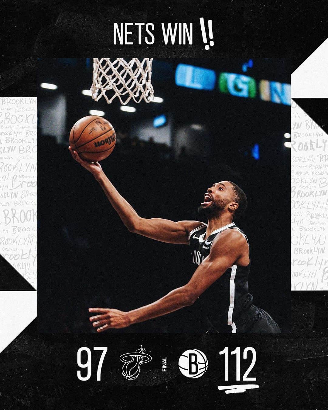Brooklyn Netsさんのインスタグラム写真 - (Brooklyn NetsInstagram)「Team effort. Team win.」11月26日 10時30分 ...