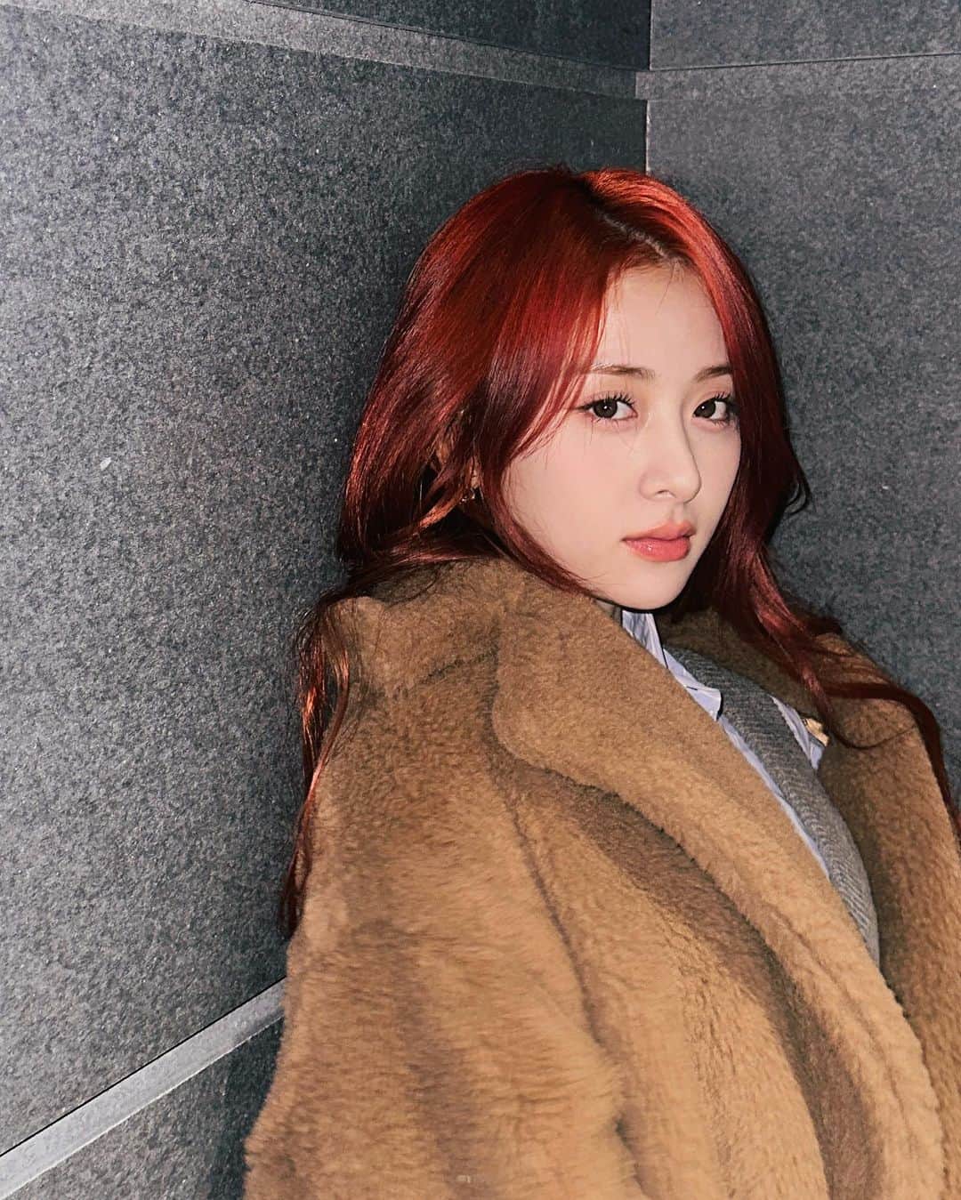 ホ・ユンジンさんのインスタグラム写真 ホ・ユンジンinstagram 「🐻」11月26日 9時18分 Jenaissante