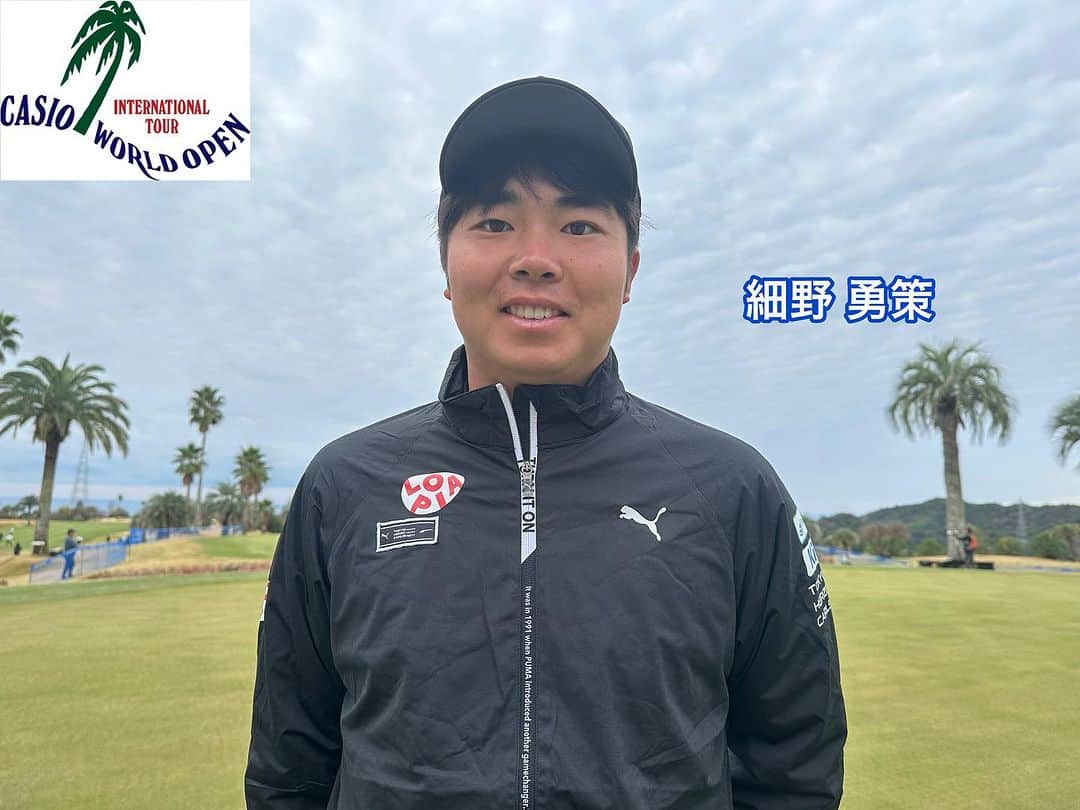 JGTO 男子プロゴルフツアーさんのインスタグラム写真 - ( JGTO 男子プロゴルフツアーInstagram)「【カシオワールドオープンゴルフトーナメント2023】Final Round⛳ ...