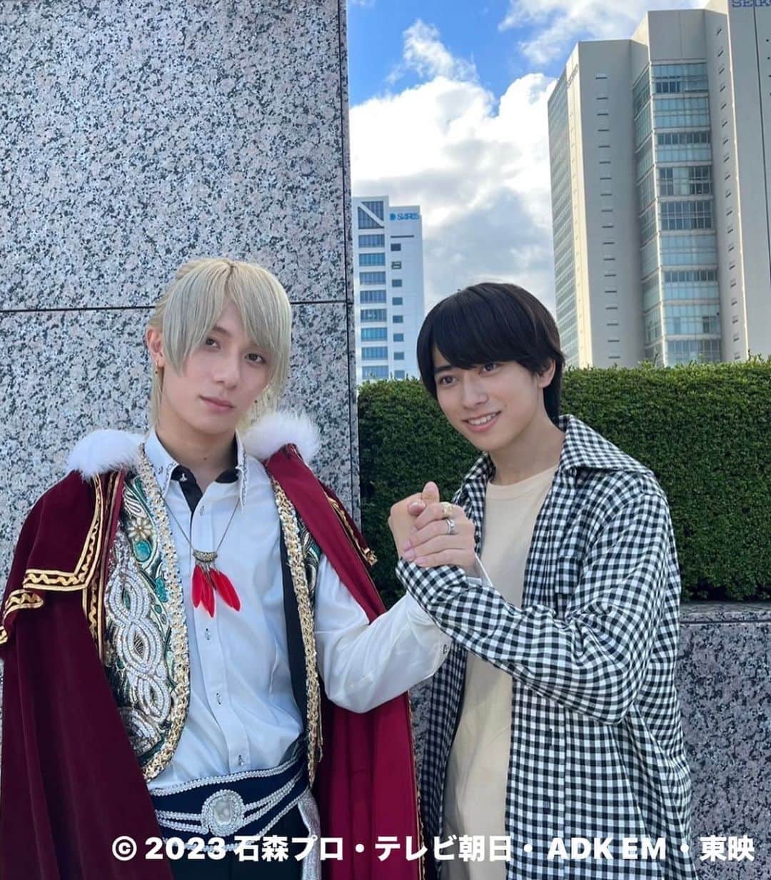 本島純政さんのインスタグラム写真 - (本島純政Instagram)「仮面ライダーガッチャード第12話 「暴走ライナー！ 暗黒ライダー ...
