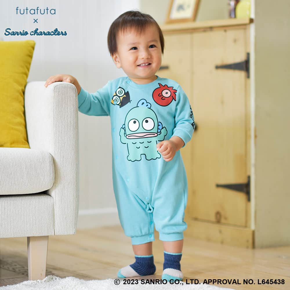 バースデイさんのインスタグラム写真 - (バースデイInstagram)「futafutaからサンリオキャラクターズコラボの新作アイテムが登場します バースデイ全店舗：11/27(月)販売開始 ...