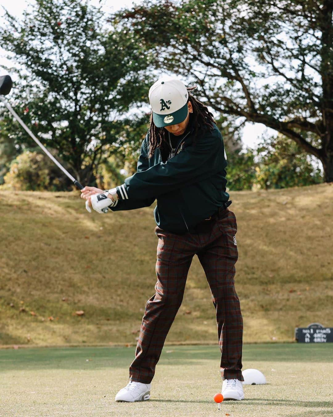 ¥ellow Bucksさんのインスタグラム写真 - (¥ellow BucksInstagram)「GOLF DEBUT🏌️🏌️🏌️ @bellmore_official 時間なくて16 ...