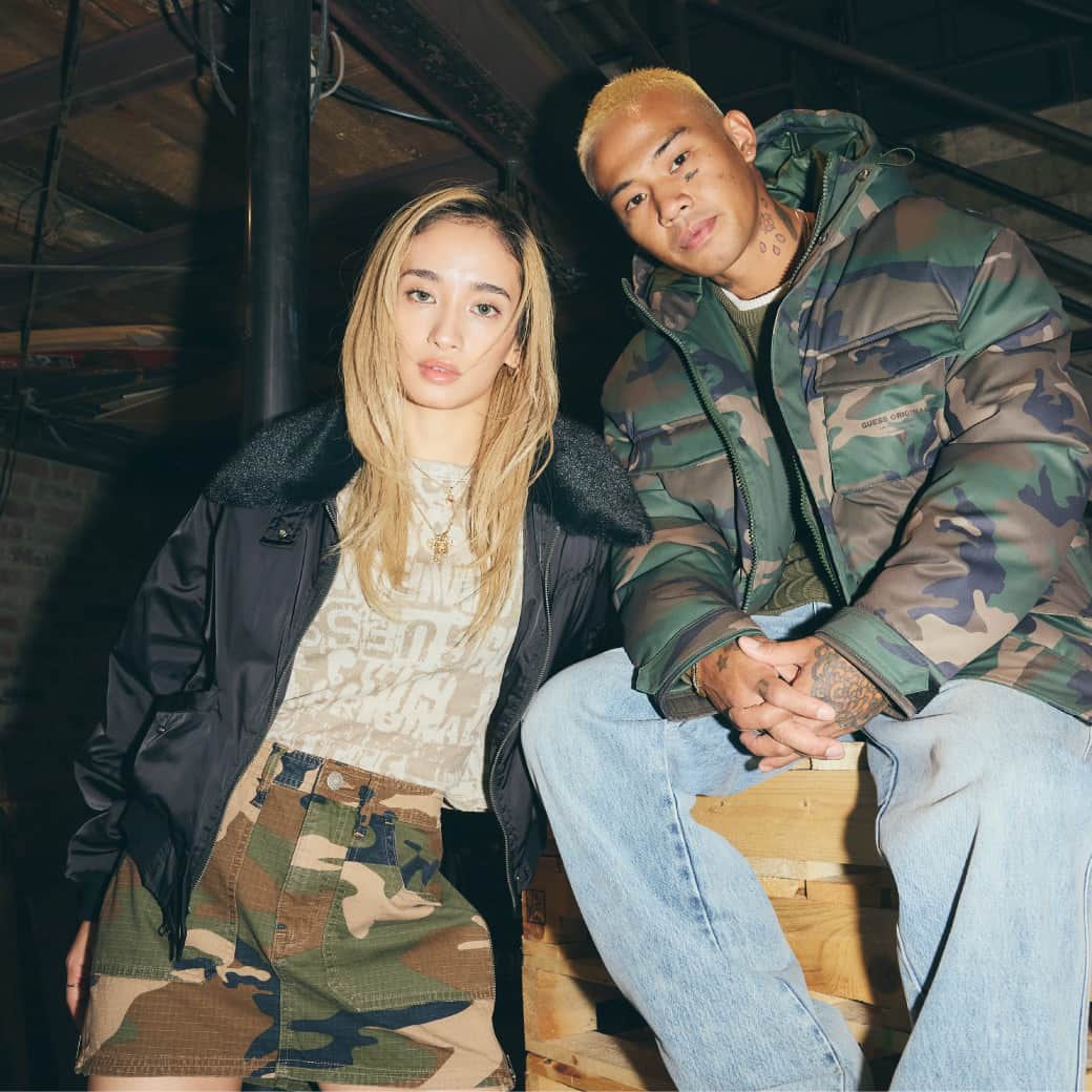 HYPEBEAST Japanさんのインスタグラム写真 - (HYPEBEAST JapanInstagram)「アメリカ・ロサンゼルス発のグローバル・ライフスタイル・ブランド @guess ...