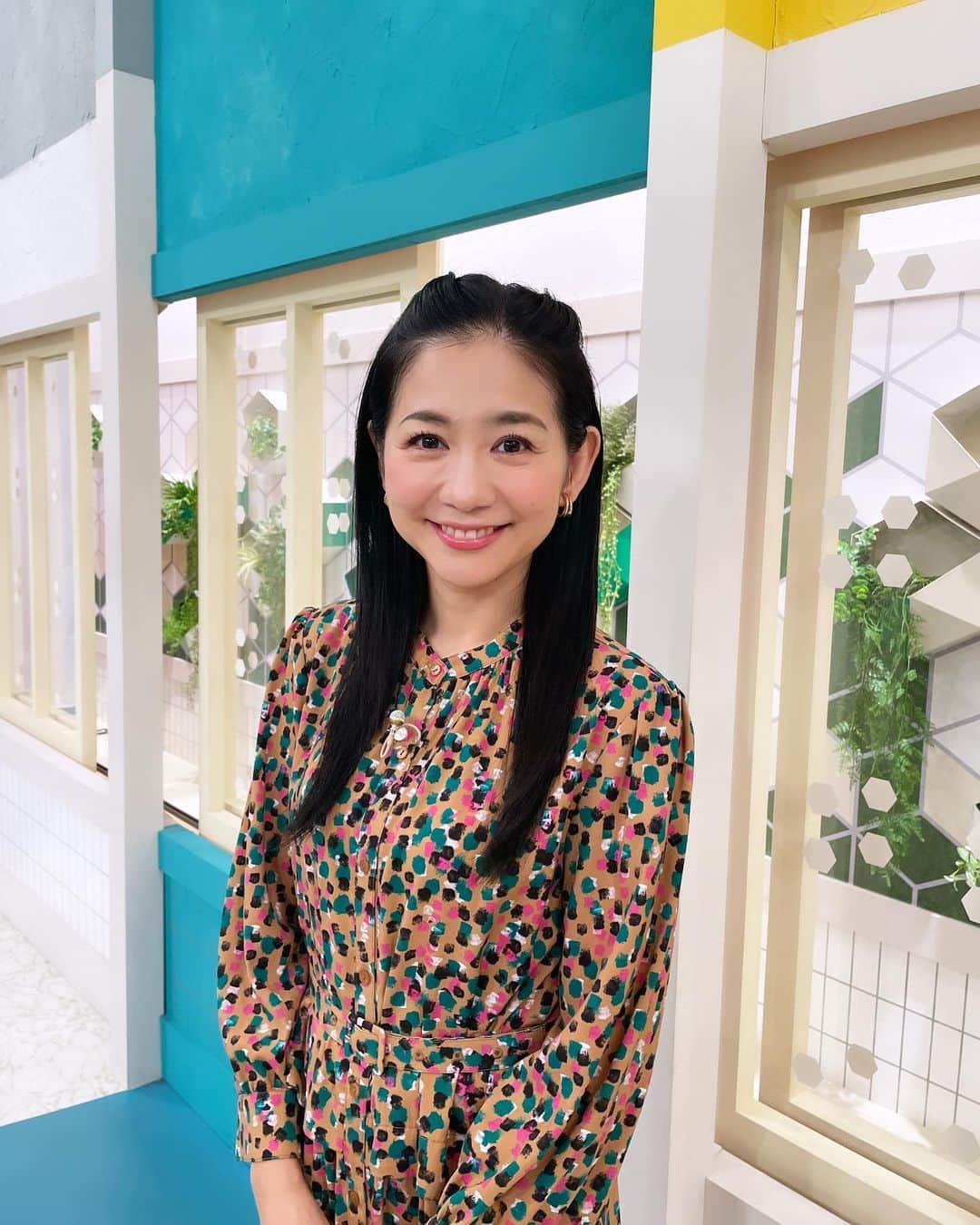 関根麻里さんのインスタグラム写真 - (関根麻里Instagram)「NHK「あさイチ」に出ました！スマホで情報を検索するテクニックを学べました！早速使います！ #ootd dress ...