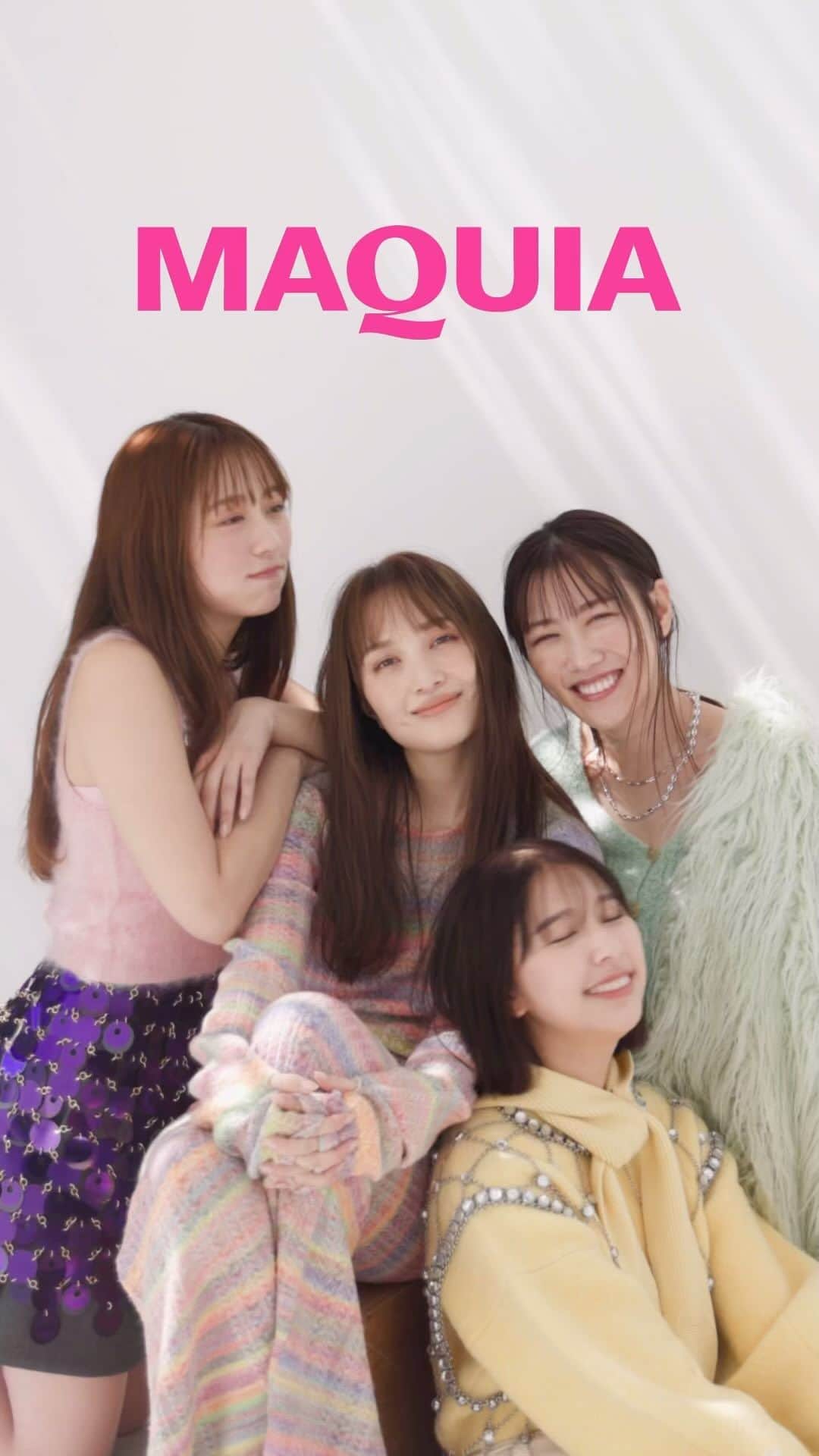 MAQUIA ONLINEさんのインスタグラム動画 - (MAQUIA ONLINEInstagram)「現在大好評発売中のMAQUIA1月号にて、ももいろクローバーZの2023年ハマり美容を ...