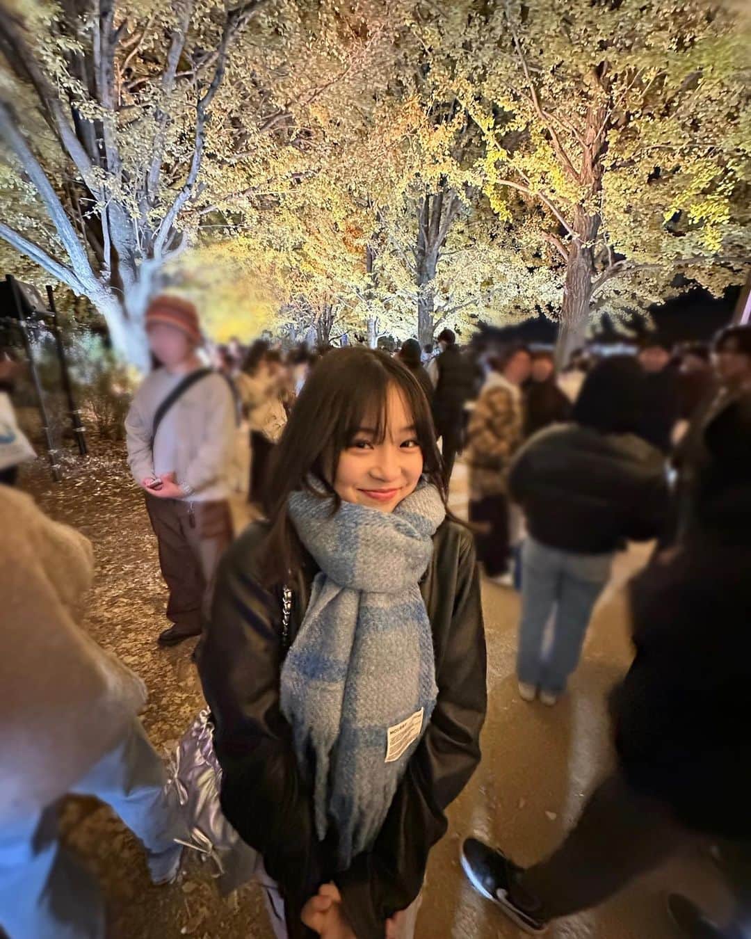 新井美羽さんのインスタグラム写真 - (新井美羽Instagram)「🍁🍂 #新井美羽 #トップコート」11月27日 22時07分 - miu ...