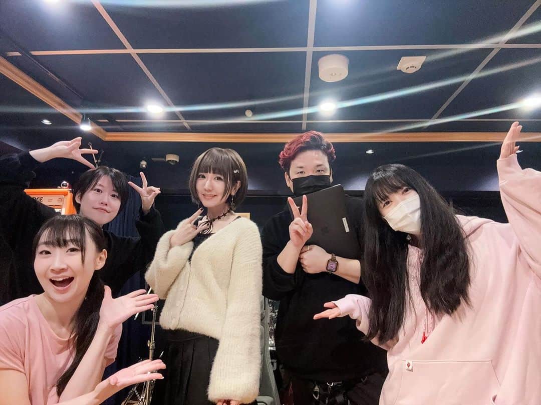 yucat（加藤有加利）さんのインスタグラム写真 - (yucat（加藤有加利）Instagram)「本日はyucatツアーのリハーサルでした!! Vocal：yucat Guitar ...