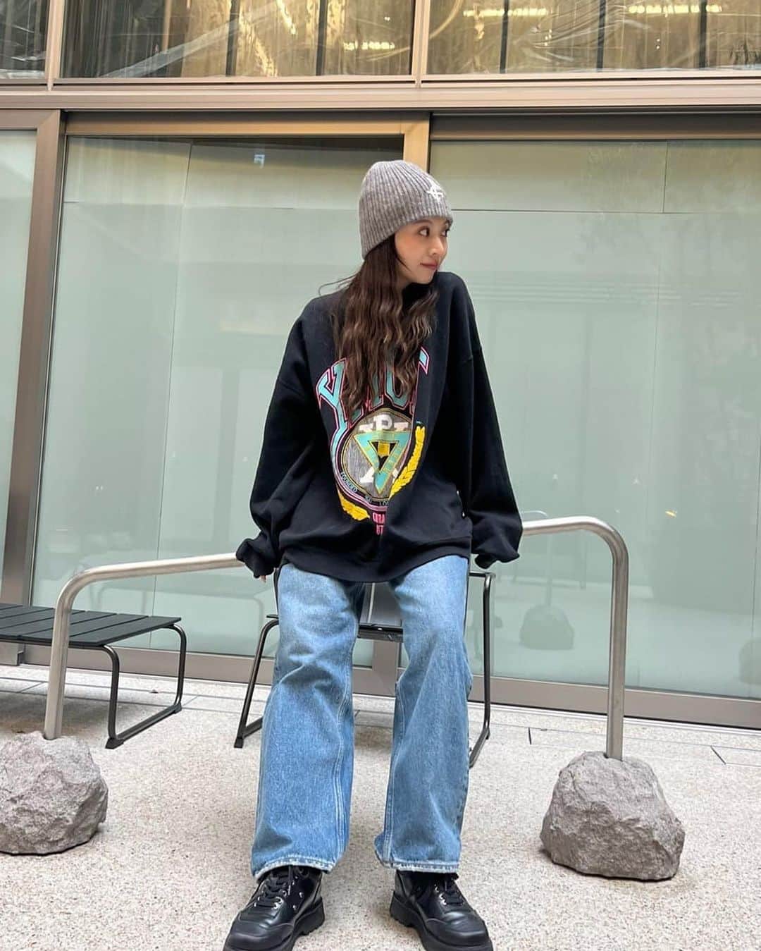 CA4LAさんのインスタグラム写真 - (CA4LAInstagram)「． ． STAFF SNAP更新中💡 コーディネートの 参考にしてみてください😌 https://www.ca4la ...