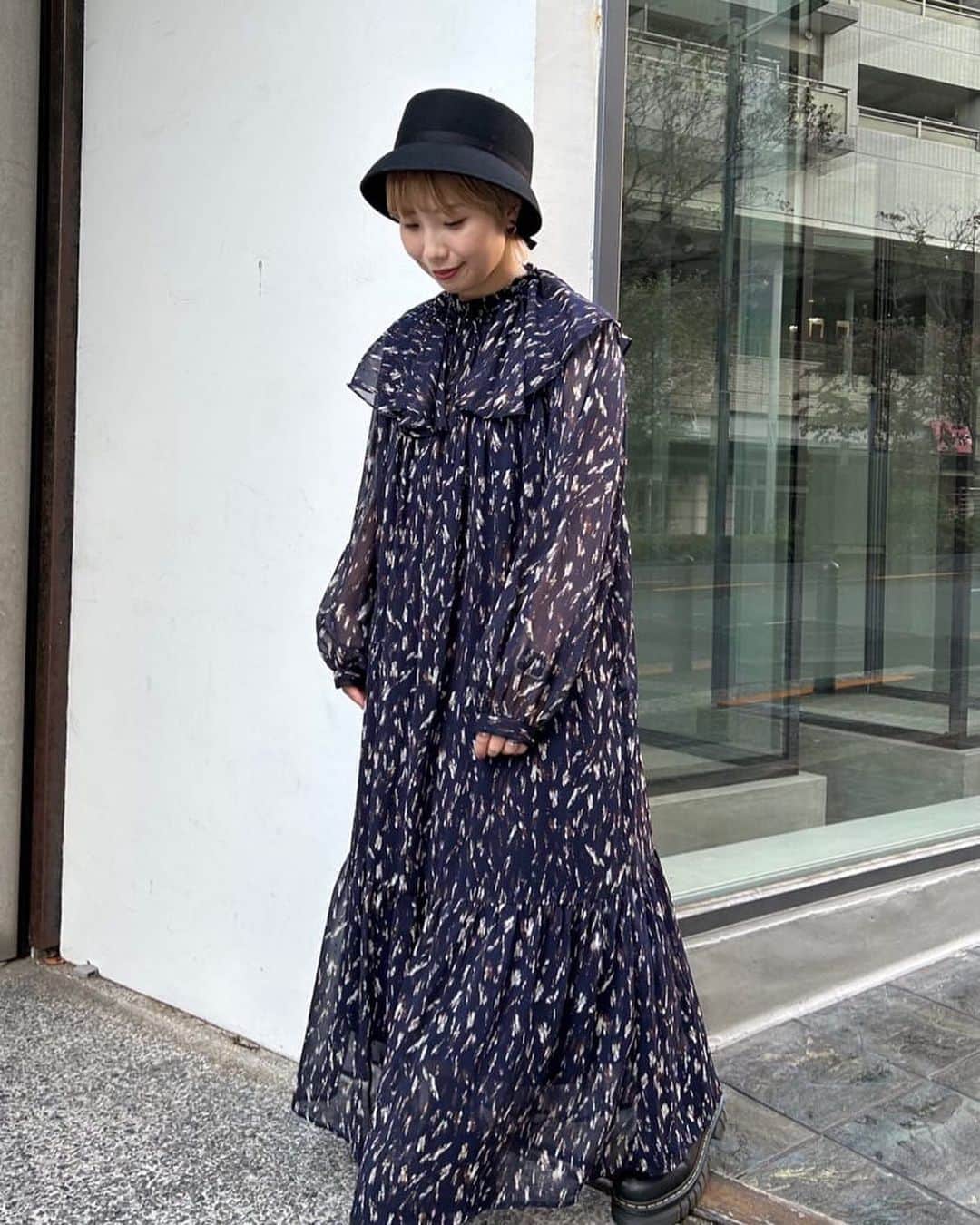 CA4LAさんのインスタグラム写真 - (CA4LAInstagram)「． ． STAFF SNAP更新中💡 コーディネートの 参考にしてみてください😌 https://www.ca4la ...