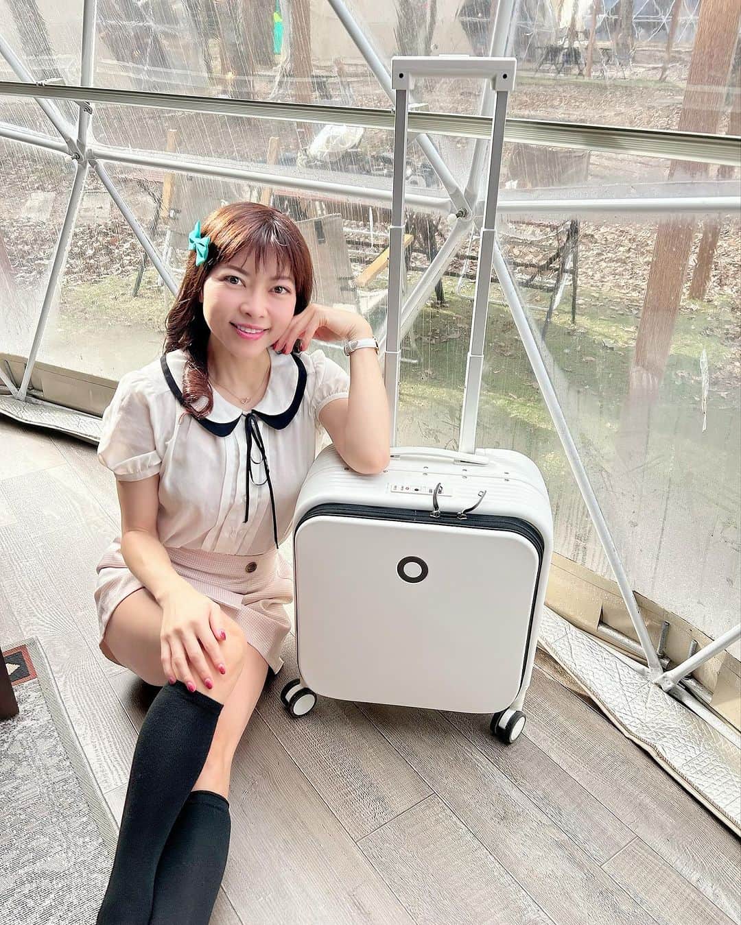 DJ MIYAさんのインスタグラム写真 - (DJ MIYAInstagram)「きゃっほーん ️旅の必需品といえはなんでしょーぉぉ🎀 ...