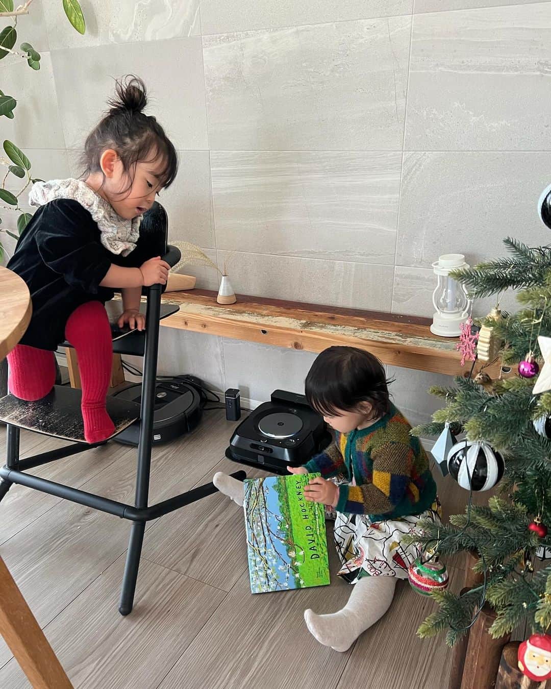 HALCAさんのインスタグラム写真 - (HALCAInstagram)「東京に帰って来たら実家の次に まずユカリちゃんの家に遊びに行くんだけど もうここも実家ということでいいですかね？ 娘 ...