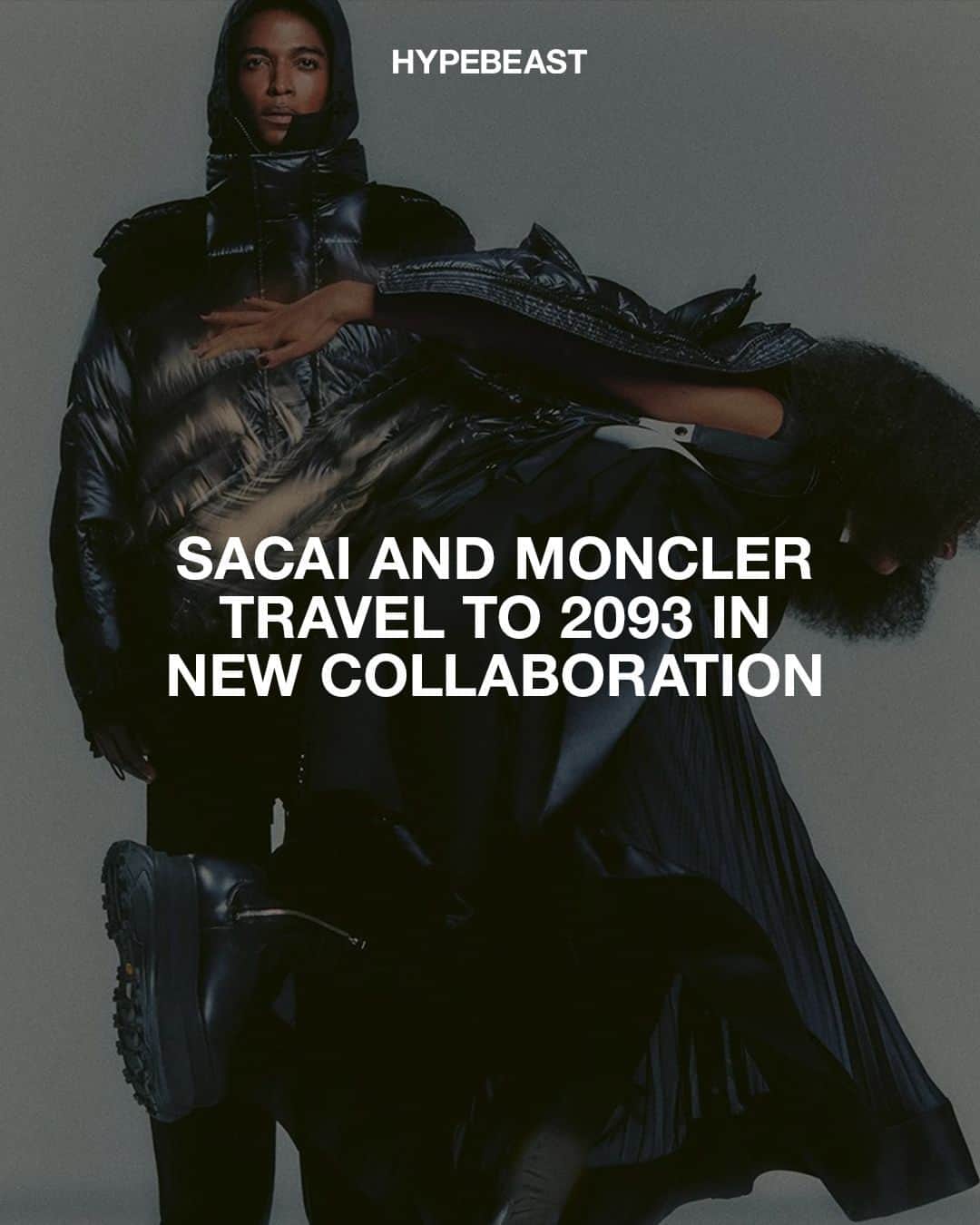 HYPEBEASTさんのインスタグラム写真 - (HYPEBEASTInstagram)「@moncler and ...