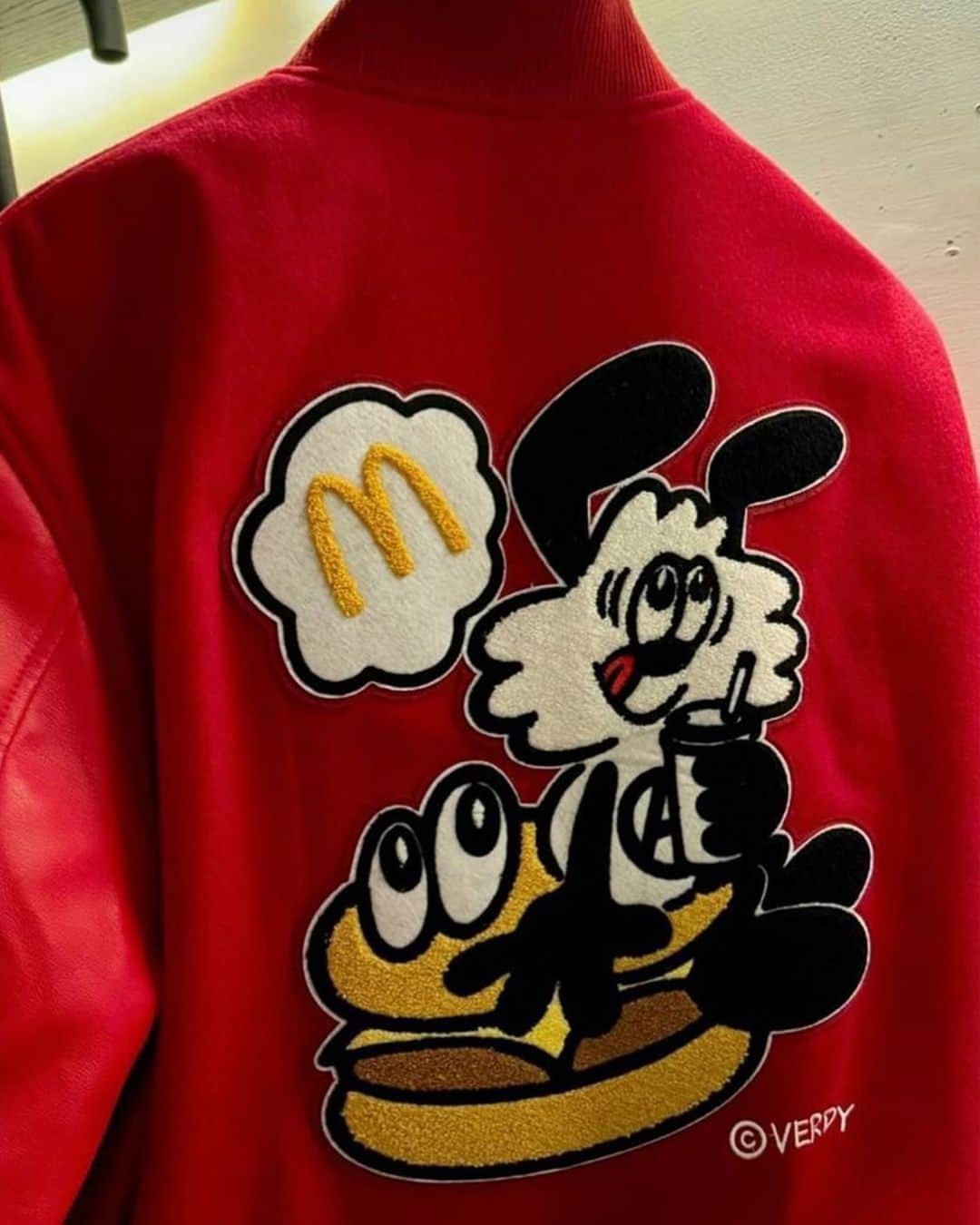 HYPEBEASTさんのインスタグラム写真 - (HYPEBEASTInstagram)「@verdy and @mcdonalds ...