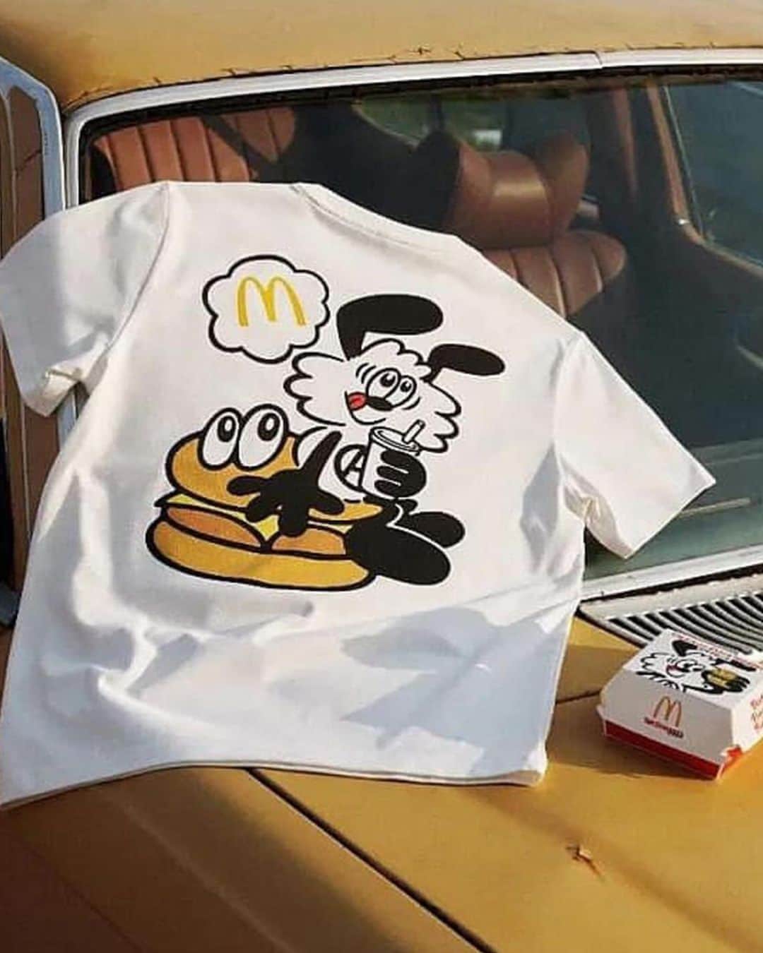 HYPEBEASTさんのインスタグラム写真 - (HYPEBEASTInstagram)「@verdy and @mcdonalds ...