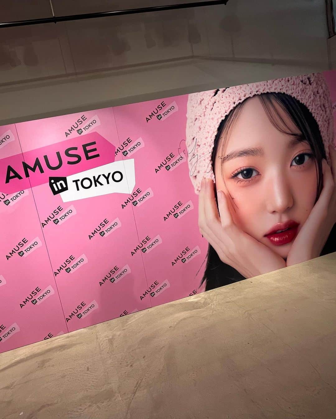 羽瀬萌さんのインスタグラム写真 - (羽瀬萌Instagram)「11/27-29で開催されている AMUSE in TOKYO POP-UP store に 行ってきたよー！ ストーリーで ...