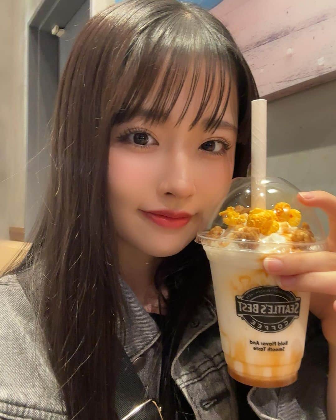 りりさんのインスタグラム写真 - (りりInstagram)「ポップコーンなんとか！ #jmix #jmixmodelagency #ジェイミックス #model #モデル #jk2 #sjk ...