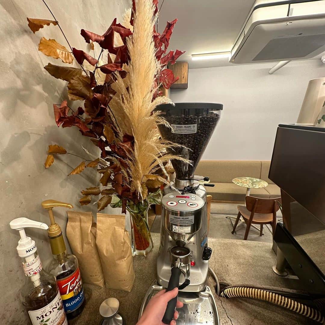 畑中奈緒美さんのインスタグラム写真 - (畑中奈緒美Instagram)「• rag & bone coffeeで 出会えた全ての皆様とのご縁に感謝です！ rag & bone coffee ...