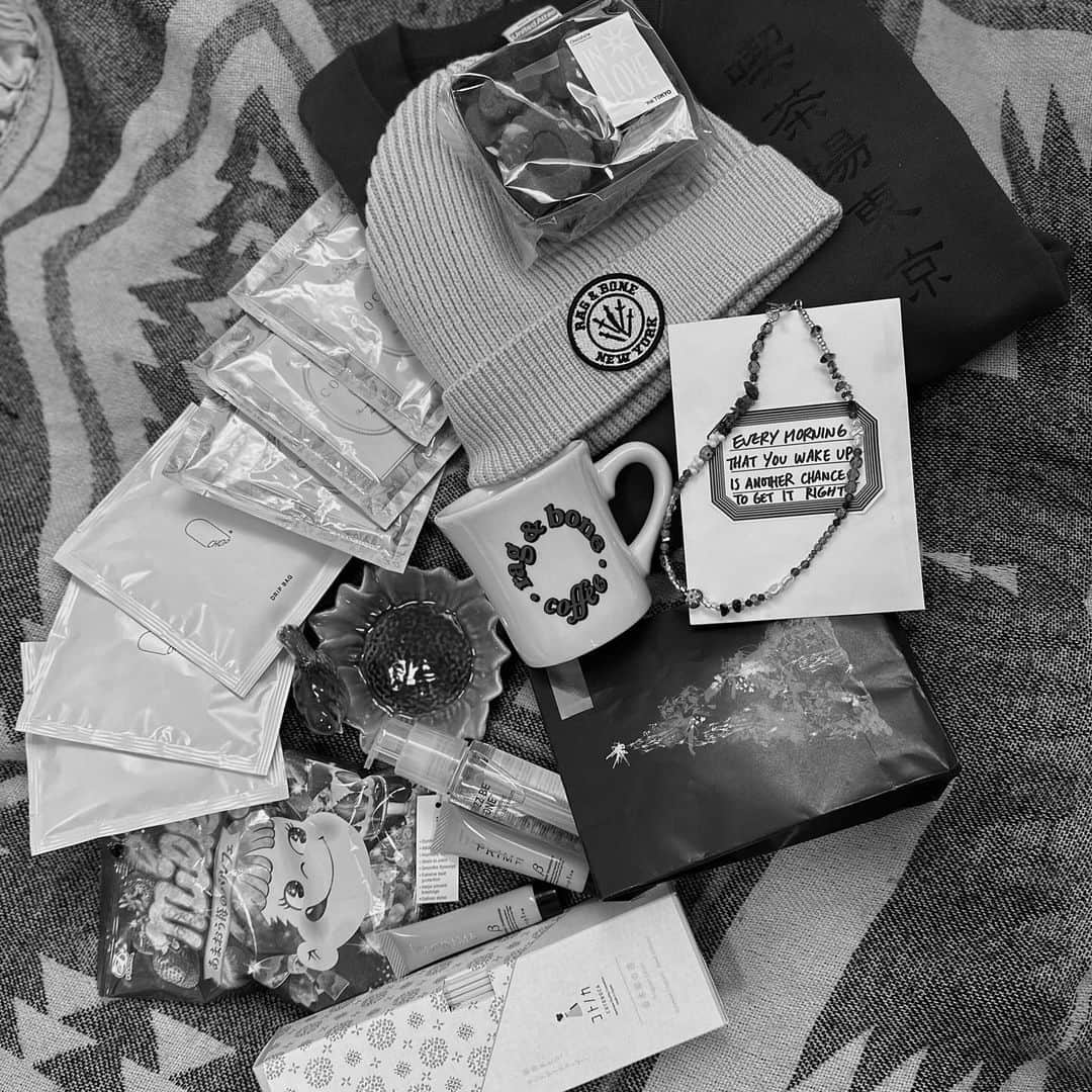 畑中奈緒美さんのインスタグラム写真 - (畑中奈緒美Instagram)「• rag & bone coffeeで 出会えた全ての皆様とのご縁に感謝です！ rag & bone coffee ...