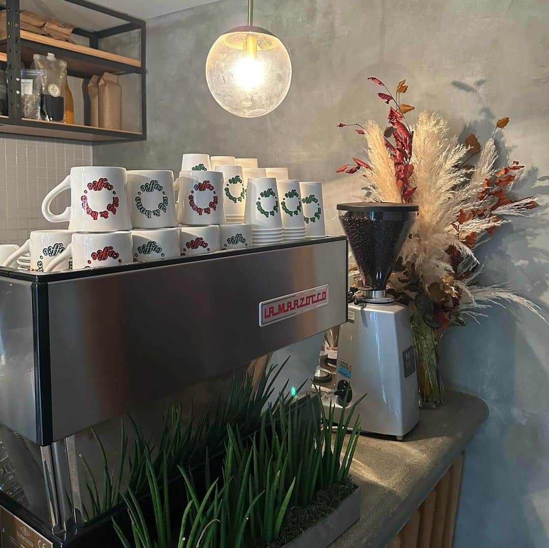 畑中奈緒美さんのインスタグラム写真 - (畑中奈緒美Instagram)「• rag & bone coffeeで 出会えた全ての皆様とのご縁に感謝です！ rag & bone coffee ...
