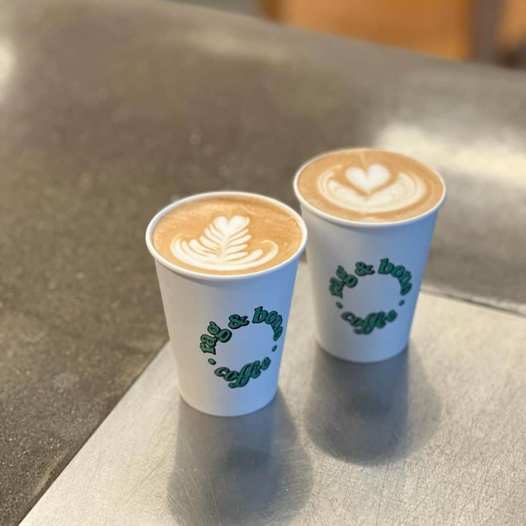 畑中奈緒美さんのインスタグラム写真 - (畑中奈緒美Instagram)「• rag & bone coffeeで 出会えた全ての皆様とのご縁に感謝です！ rag & bone coffee ...