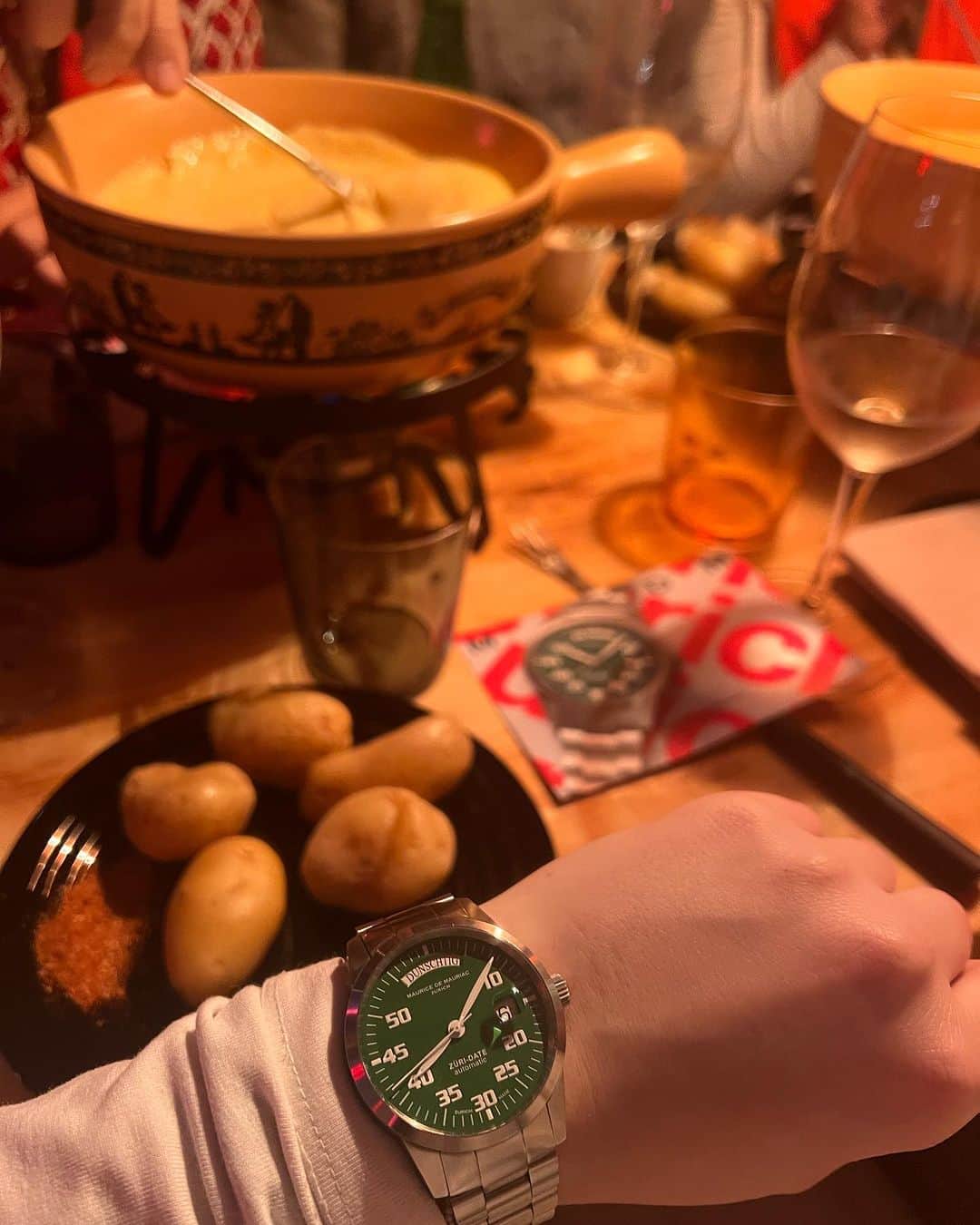 Maurice De Mauriac Zurichさんのインスタグラム写真 - (Maurice De Mauriac ...