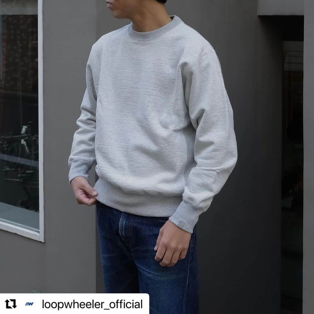 ループウィラーさんのインスタグラム写真 - (ループウィラーInstagram)「. 今年初めての素材となります、メガループウィラーシリーズはサイズ、アイテムによっては残りわずかとなっており ...
