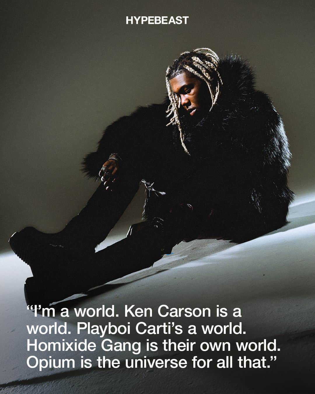 HYPEBEASTさんのインスタグラム写真 - (HYPEBEASTInstagram)「From the pages of our ...