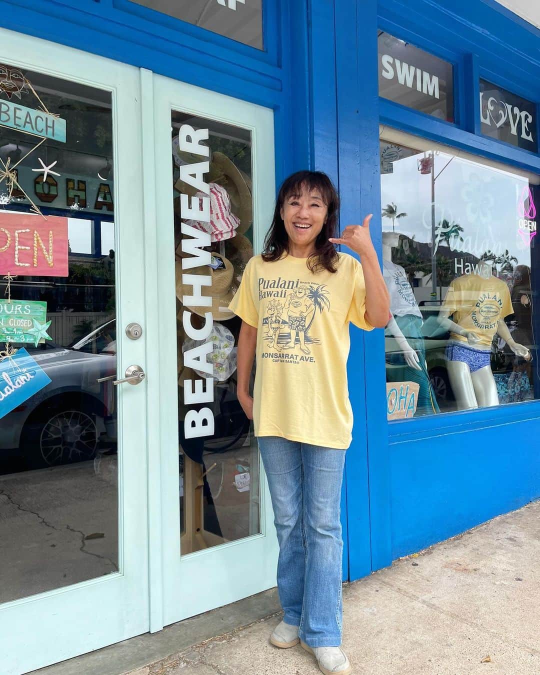 Pualani Hawaii Beachwearさんのインスタグラム写真 - (Pualani Hawaii ...