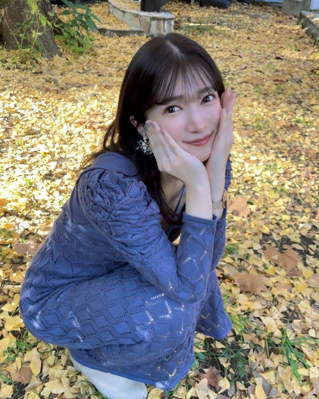 渚志帆さんのインスタグラム写真 - (渚志帆Instagram)「紅葉女🍁」11月29日 20時00分 - totsuka_ruu