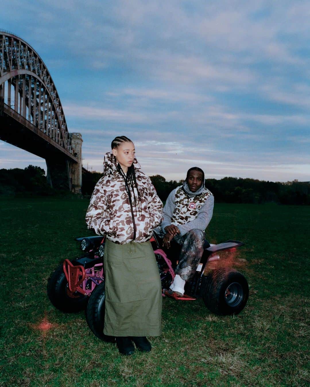 ア ベイシング エイプさんのインスタグラム写真 - (ア ベイシング エイプInstagram)「A BATHING APE® X ...