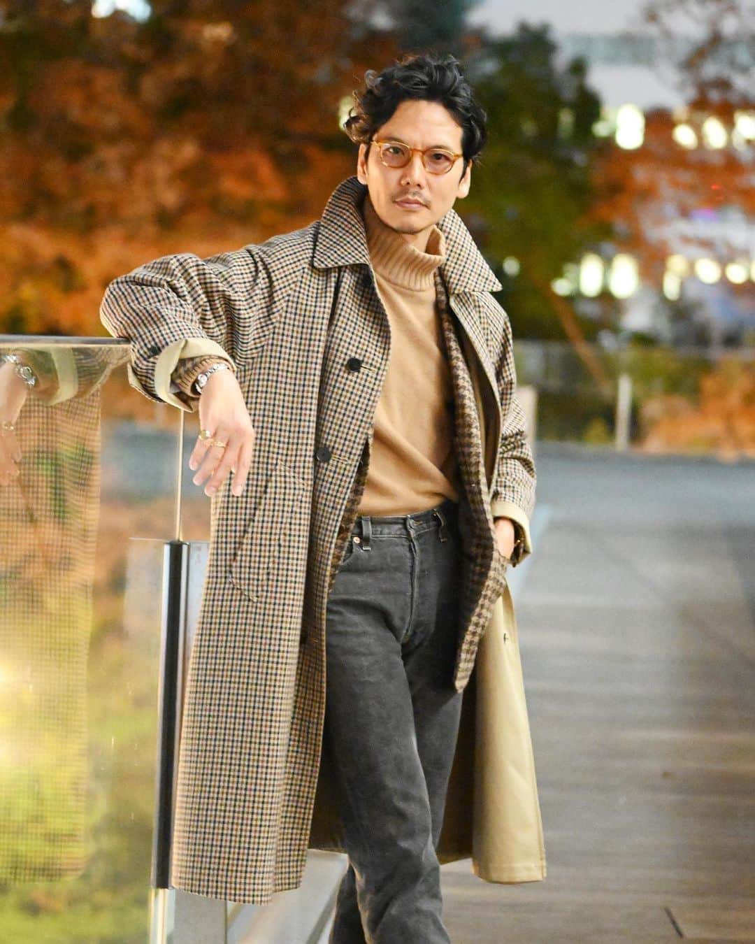 Shuhei Nishiguchiさんのインスタグラム写真 - (Shuhei NishiguchiInstagram)「"Layering Autumn Colors"⬅︎⬅︎⬅︎swipe ...