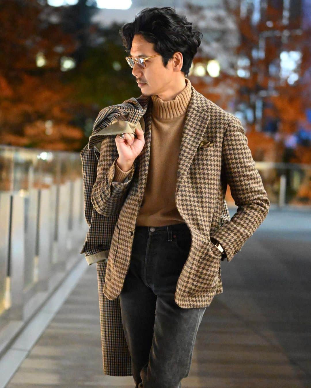 Shuhei Nishiguchiさんのインスタグラム写真 - (Shuhei NishiguchiInstagram)「"Layering Autumn Colors"⬅︎⬅︎⬅︎swipe ...