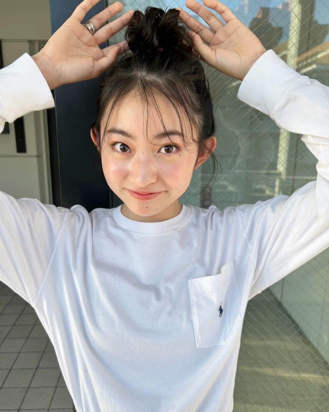 Ayamiさんのインスタグラム写真 - (AyamiInstagram)「 ﾟ.*‪ #おだんごヘア #へああれんじ #ヘアアレンジ #ヘアメイク」11月30日 7時41分 - ayami__0629