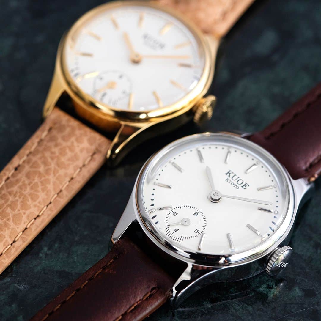 FUDGEさんのインスタグラム写真 - (FUDGEInstagram)「《クオ》の腕時計「ホルボーン 90-003」がレディな彼女の相棒 ∟(@kuoe_official) クラシック ...