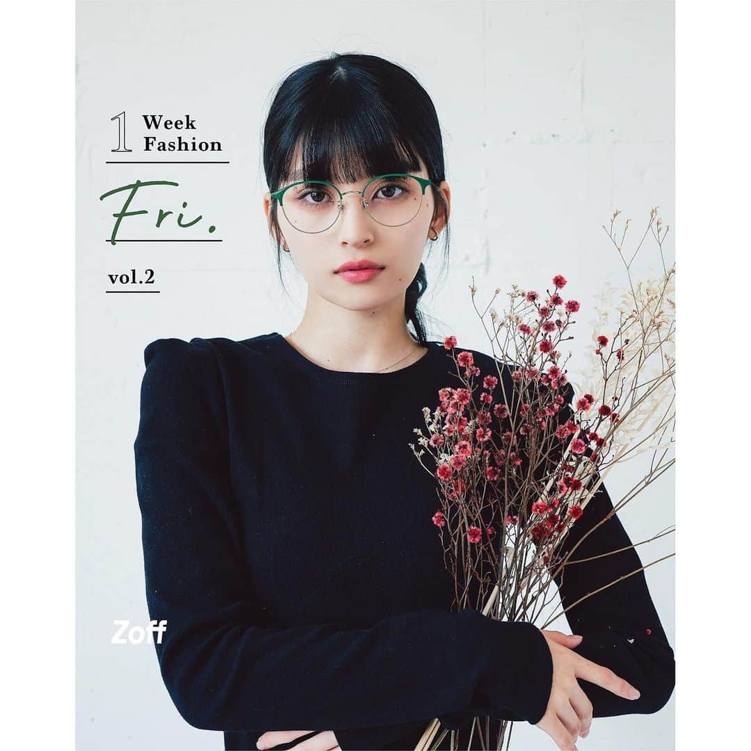 乃愛さんのインスタグラム写真 - (乃愛Instagram)「👓🖤 @zoff_eyewear - 1week Fashion」11月30日 16時48分 - _0w022