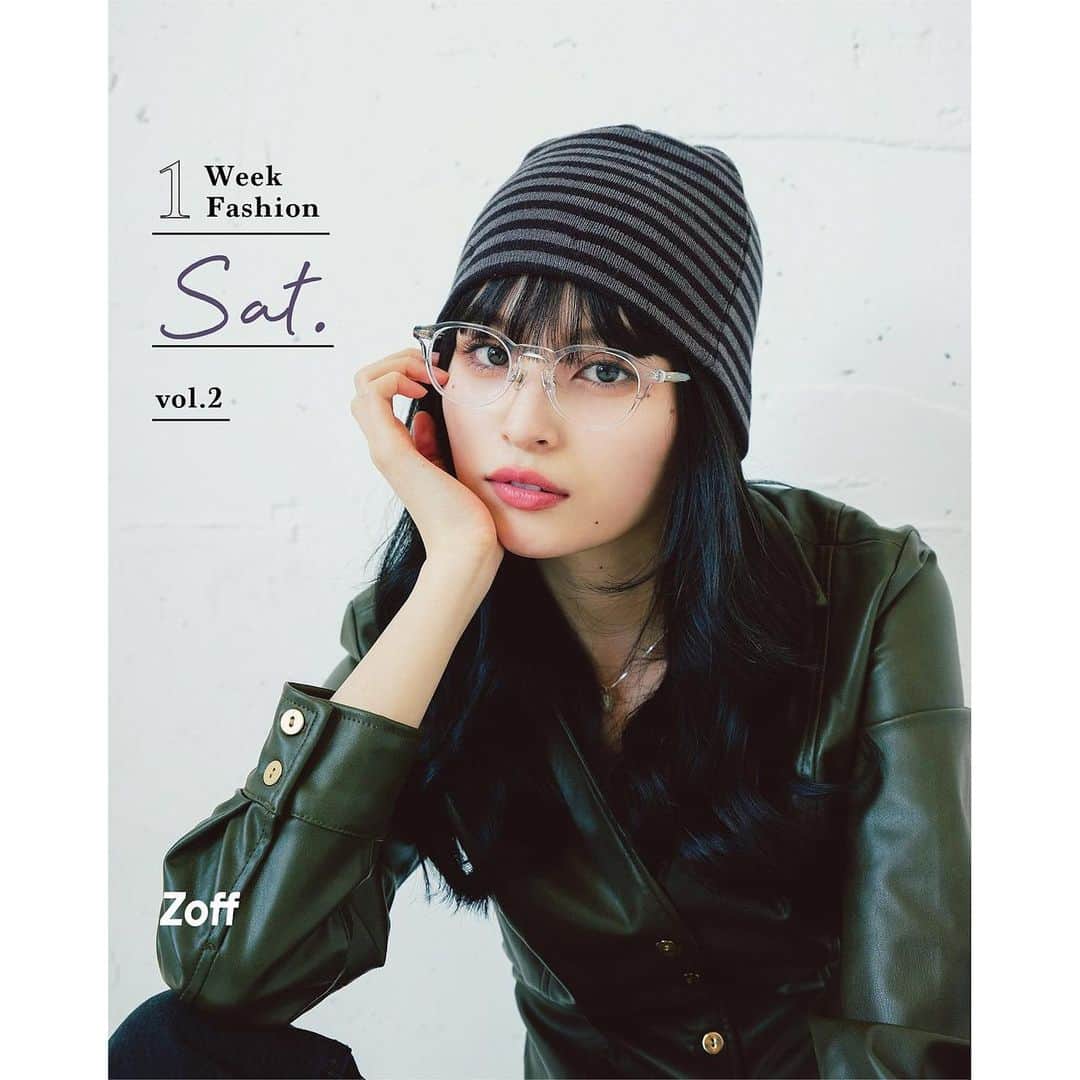 乃愛さんのインスタグラム写真 - (乃愛Instagram)「👓🖤 @zoff_eyewear - 1week Fashion」11月30日 16時48分 - _0w022