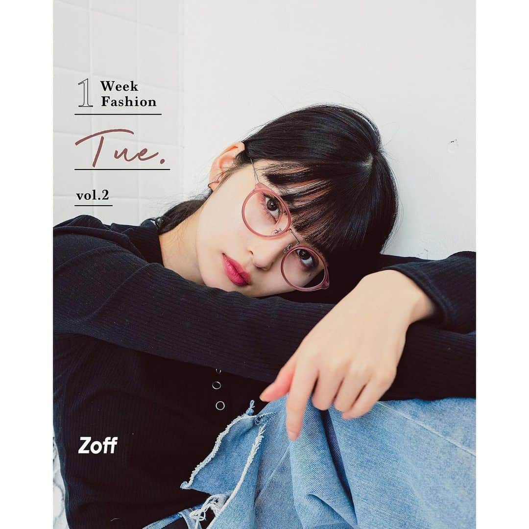 乃愛さんのインスタグラム写真 - (乃愛Instagram)「👓🖤 @zoff_eyewear - 1week Fashion」11月30日 16時48分 - _0w022