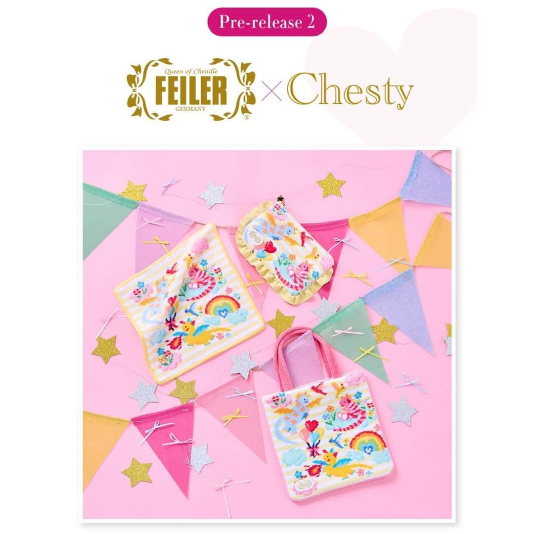 Chestyさんのインスタグラム写真 - (ChestyInstagram)「Chesty 20th Anniversary 🎉 皆様の温かい想いに支えられ Chestyは2023年秋に20 ...