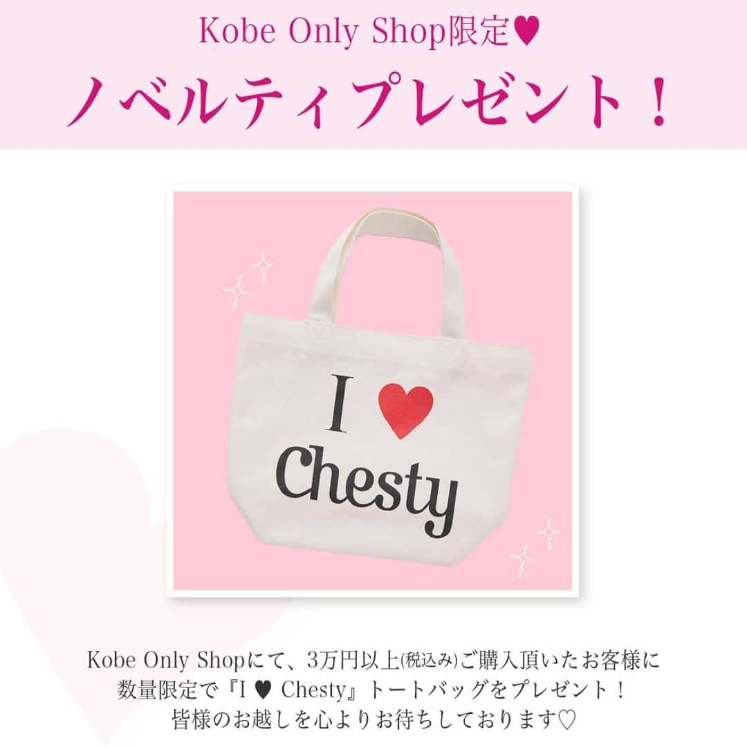 Chestyさんのインスタグラム写真 - (ChestyInstagram)「Chesty 20th Anniversary 🎉 皆様の温かい想いに支えられ Chestyは2023年秋に20 ...
