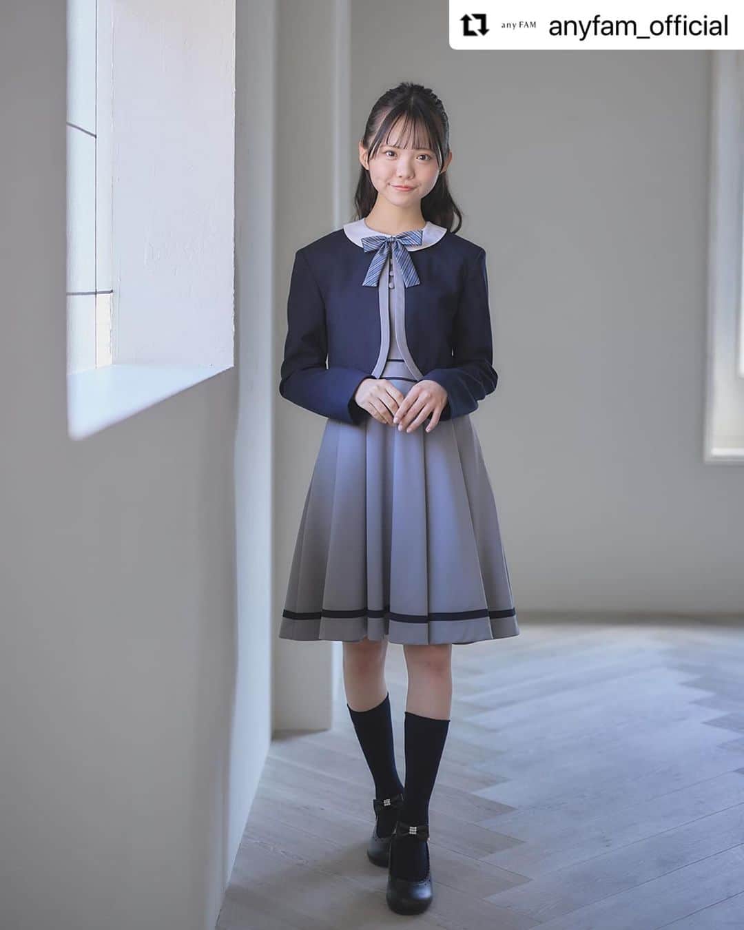 小松崎ふたばさんのインスタグラム写真 - (小松崎ふたばInstagram)「🌱🎀 素敵なお洋服がたくさんです #Repost @anyfam_official with @use ...