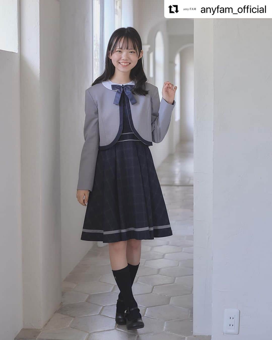 小松崎ふたばさんのインスタグラム写真 - (小松崎ふたばInstagram)「🌱🎀 素敵なお洋服がたくさんです #Repost @anyfam_official with @use ...