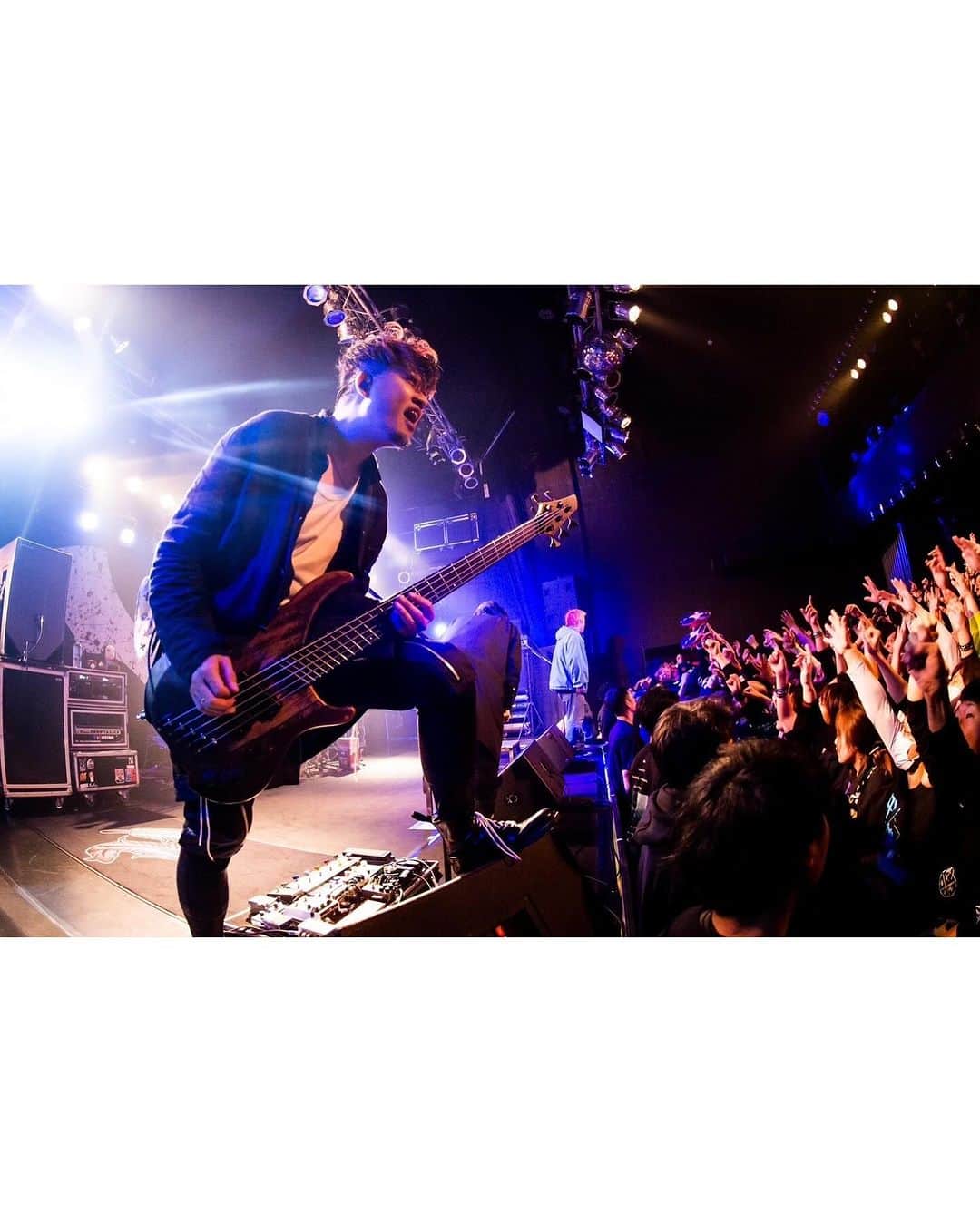 侑威地さんのインスタグラム写真 - (侑威地Instagram)「SiM “PLAYDEAD” WORLD TOUR SEASON 1@熊本 ...