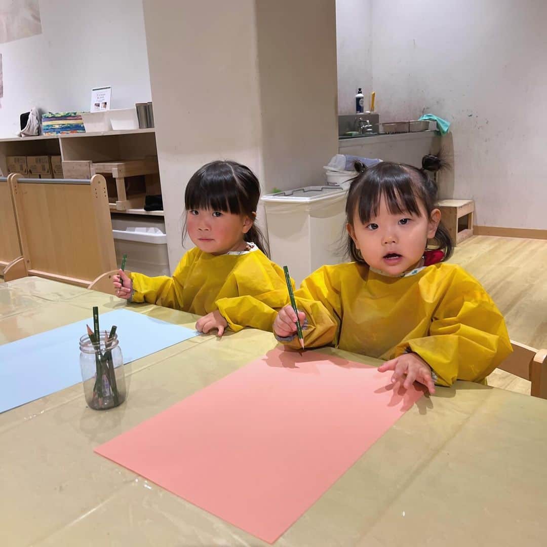 HALCAさんのインスタグラム写真 - (HALCAInstagram)「#エリックカールプレイパーク のアトリエで エリックカールの絵本作りにならっておこなわれる ワークショップに参加しまし ...