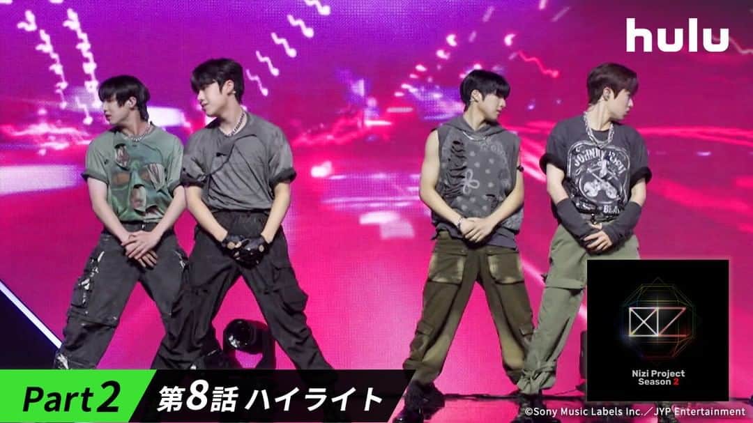 Hulu Japanさんのインスタグラム動画 - (Hulu JapanInstagram)「・ 『Nizi Project Season 2 ...