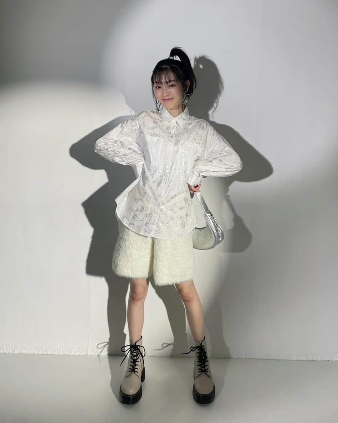 山﨑愛生さんのインスタグラム写真 - (山﨑愛生Instagram)「. 『S Cawaii!特別編集 HOT PINK ISM モーニング娘。'23スペシャル』 みていただけましたか ...