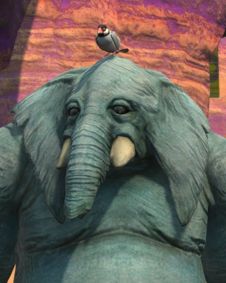 FINAL FANTASY XIVさんのインスタグラム写真 - (FINAL FANTASY XIVInstagram)「Is that a ...