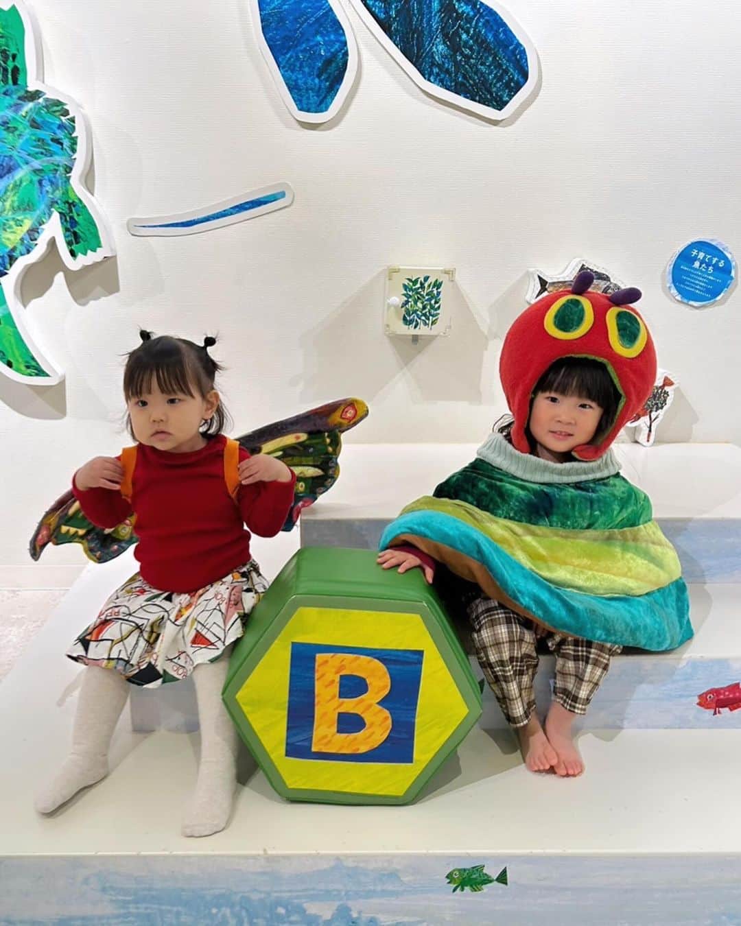 HALCAさんのインスタグラム写真 - (HALCAInstagram)「可愛いー🤩 ️ と、子供たちの写真を撮るのに盛り上がり、、 久々に母たちも会えて嬉しかったのに 集合写真を撮り忘れた😭 ...