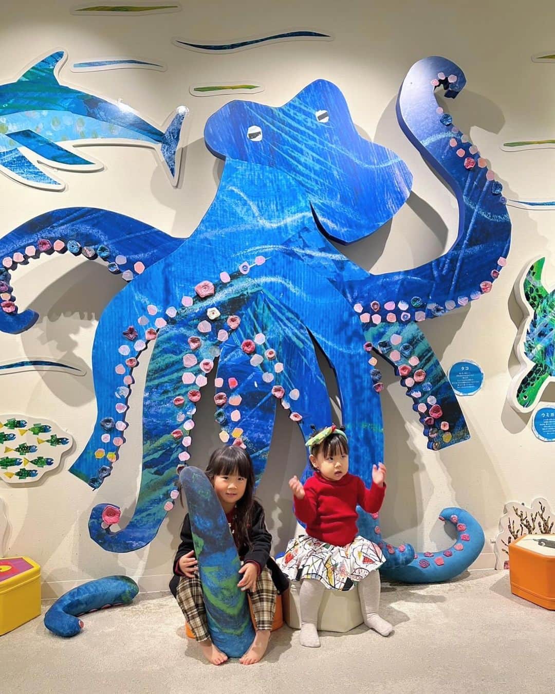 HALCAさんのインスタグラム写真 - (HALCAInstagram)「可愛いー🤩 ️ と、子供たちの写真を撮るのに盛り上がり、、 久々に母たちも会えて嬉しかったのに 集合写真を撮り忘れた😭 ...